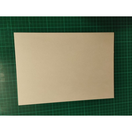 Cartone vegetale 1 pezzo formato A4 spessore 1,5 mm
